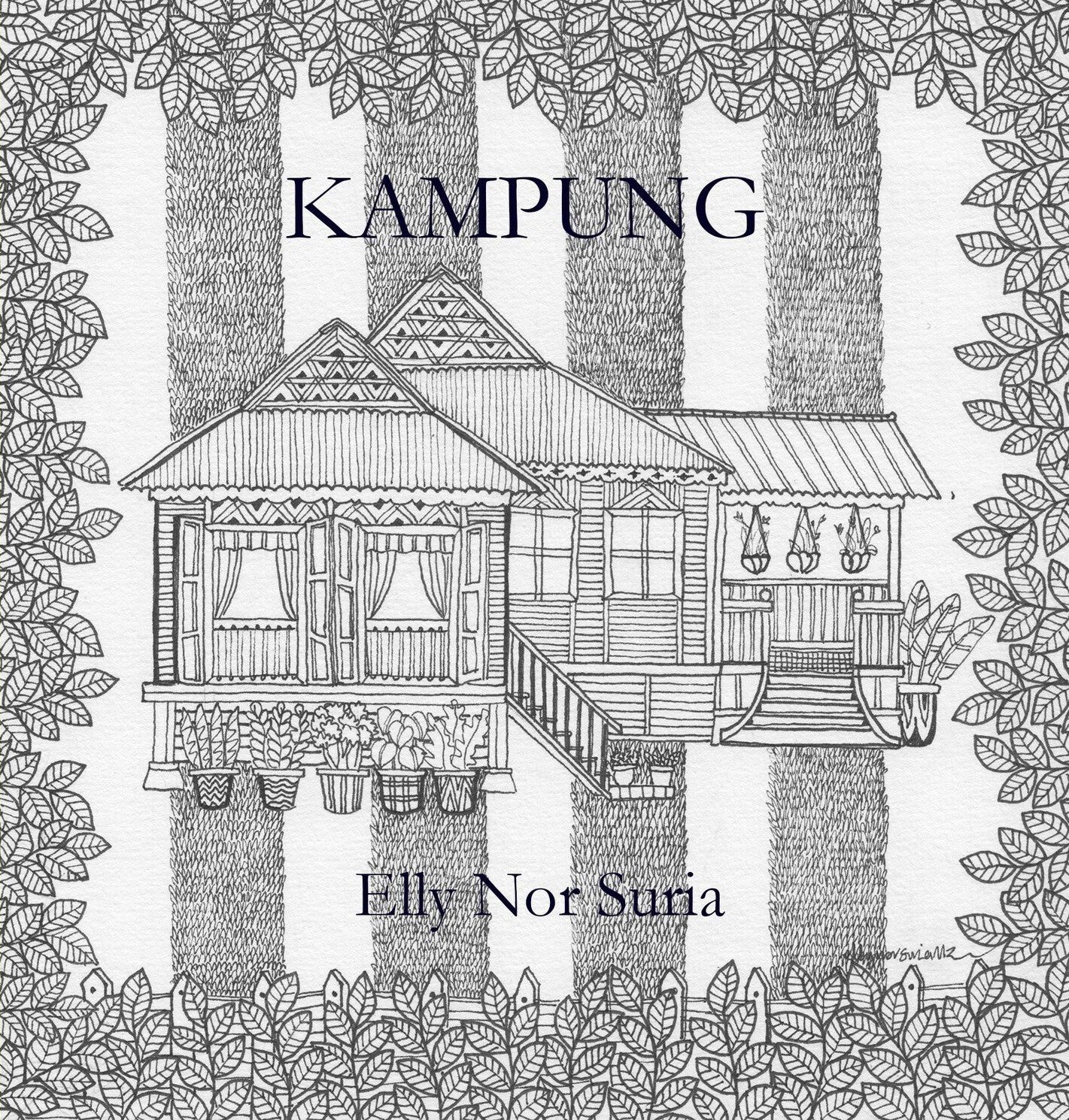 malaysia coloring book